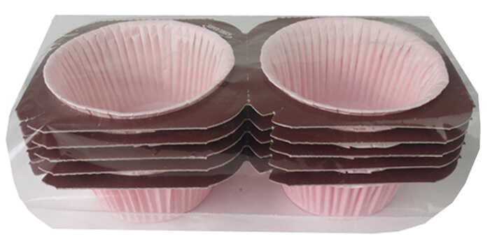 KAP KEK KAPSÜLÜ TRAY MODELİ PEMBE 2 Lİ SET PK:5 - Acar Süs